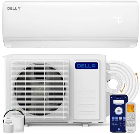 Amazon.com: Confortotal 12000 BTU Mini Split Air Conditioner and Heat ...