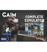 Amazon.com: GAIM Sport Shooting Simulator | Virtual Reality Shooting ...