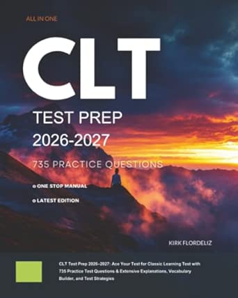 CLT Test Prep 2026–2027: Ace Your Test for Classic Learning Test with ...