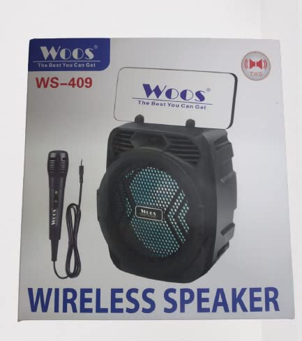 Woos WS - 409 Bluetooth Speaker : Amazon.in: Electronics