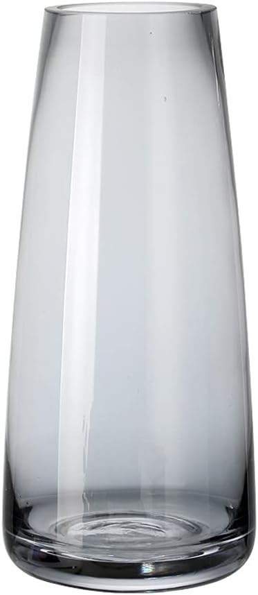 Amazon.com: sunkey Glass Flower Vase for Centerpiece Modern Irised ...