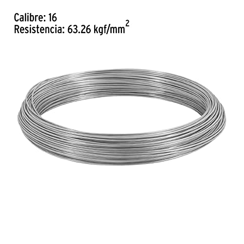 Alambre Galvanizado Calibre 12 - Ferreteria Y Herramientas