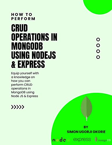 Crud Operations In Mongodb Using Nodejs And Express
