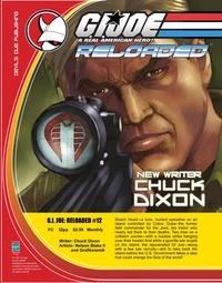 GI Joe Reloaded #12 : Chuck Dixon: Amazon.com.mx: Libros
