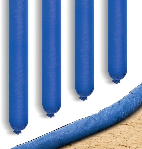 Wesnoy 4 Pcs Sediment Filter Erosion Control Blanket Silt Fence Sock ...