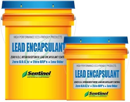 Sentinel Interior/Exterior Lead Encapsulant Coating, Zero VOC, Low Odor ...