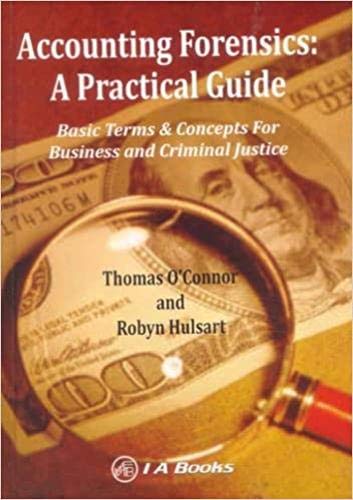 Amazon.com: Accounting Forensics: A Practical Guide: Basic Terms ...