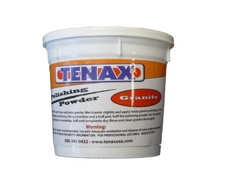 Tenax Granite Polishing Powder / polishing compound 1 kg (2.2 lbs ...