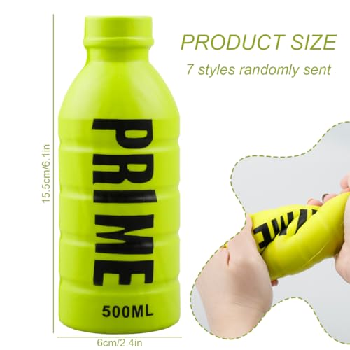 GLADFRESIT 1 Pcs Squishy Bottle Toys, Squeeze, Squish & Relieve Stress ...