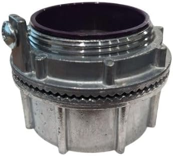 COREX Watertight Conduit Hub with Ground, 2-1/2", insulated, threaded ...