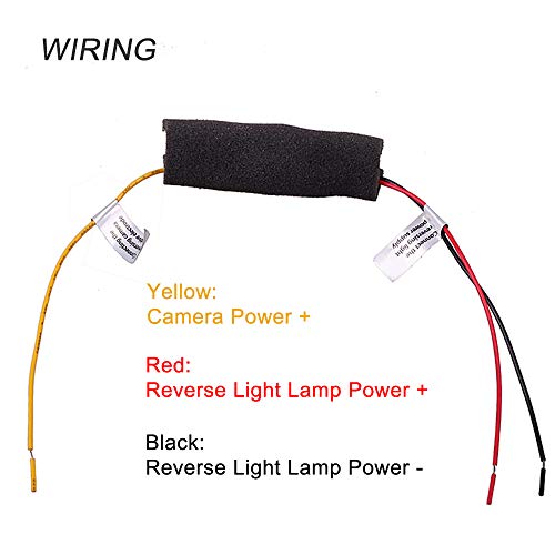 Snapklik.com : Car Backup Camera Filter, Auto 12V DC Power Rectifier ...