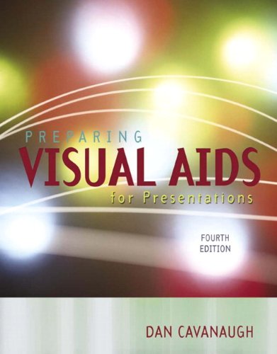 Amazon.com: Preparing Visual Aids for Presentations (4th Edition ...