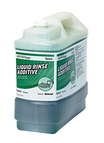 Amazon.com: Ecolab Keystone Liquid Rinse Additive - 2.5 Gallon ...