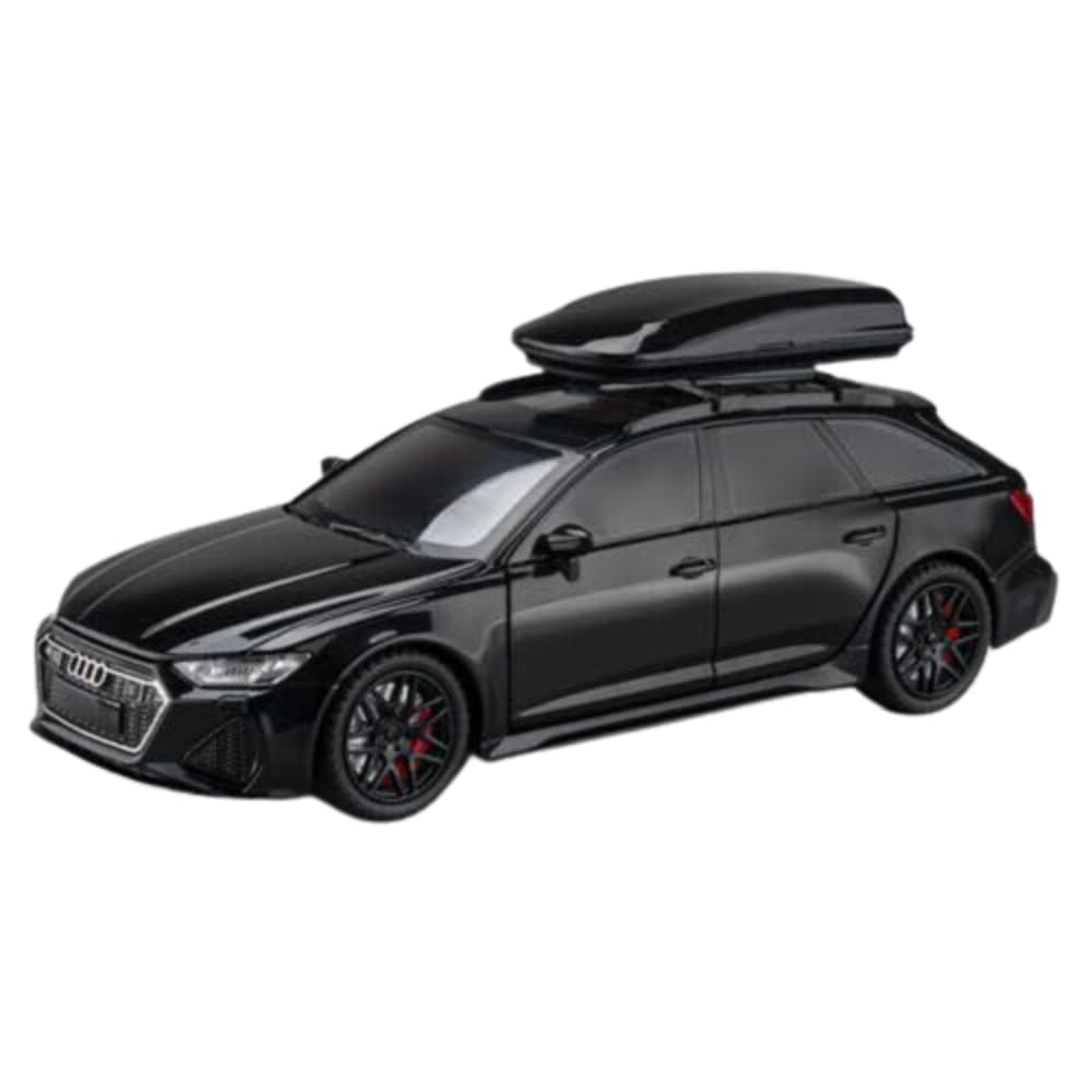 PLUSPOINT Diecast Audi RS6 Avant Toy Car 1:24 Scale Model,Pull Back ...