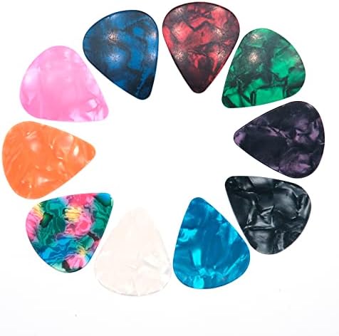 Amazon.com: harpfeas 30 PCS Guitar Picks, 3 Different Thickness ...
