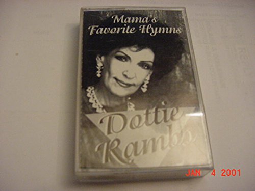 Dottie Rambo - Audio Music Cassette Tape Of Dottie Rambo MAMA'S ...