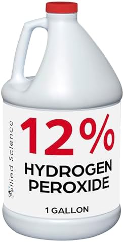 Amazon.com: Allied Science 12% Food Grade Hydrogen Peroxide, 4X ...