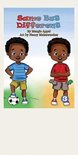 Same but different: Book for children👶👧👦 eBook : Appel, Margie: Amazon ...