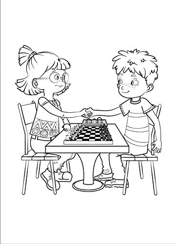 Desconocido Chess Magazine to Colorear 1 Colorea Las Pieces and Learn ...