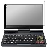 ・ブランド:PDA工房・製造元:PDA工房・製造元/メーカー部品番号:120PDA60407815・対応機種 : GPD Pocket 4専用の商品です。・製品内容 : 画面用フィルム1枚・クリーニングワイプ1個・純黒クリア「Premium...