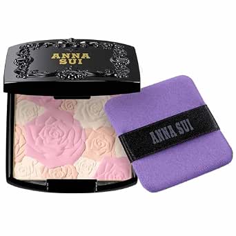 Amazon.com: ANNA SUI Rose Pressed Powder - Creates Silky Smooth Finish ...