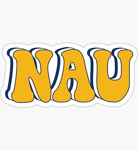Amazon.com: NAU Sticker - Sticker Graphic - Auto, Wall, Laptop, Cell ...