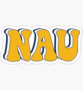 NAU Sticker - Sticker Graphic - Auto, Wall, Laptop, Cell, Truck Sticker ...