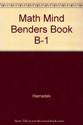 Math Mind Benders Book B-1: Harnadek: 9780894553769: Amazon.com: Books