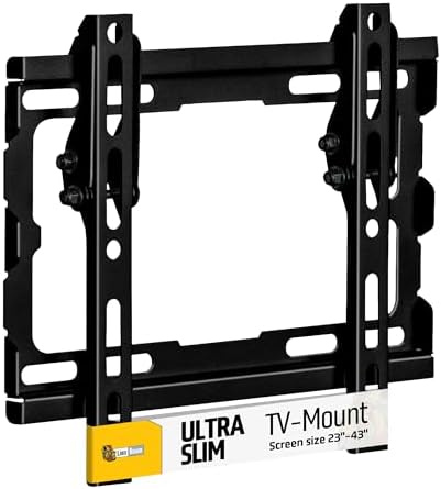 Amazon.com: LionBeam­™ Heavy Duty Wall TV Mount 23" - 43" Screens Holds ...