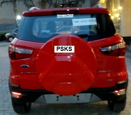 Stepney Wheel Cover for New Ford Ecosport Facelift Race Red 2018 ...