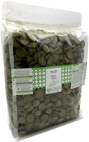Amazon.com: Aquatic Provisions Algae Discs 4 lbs, Sinking 18mm Wafers ...
