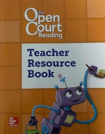 Open Court Reading Foundational Skills Kit, Teacher Resource Book ...