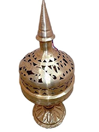 Buy Bhartiya Graha Udyog Assamese Brass Horai, 2.5 Feet Online at Low ...