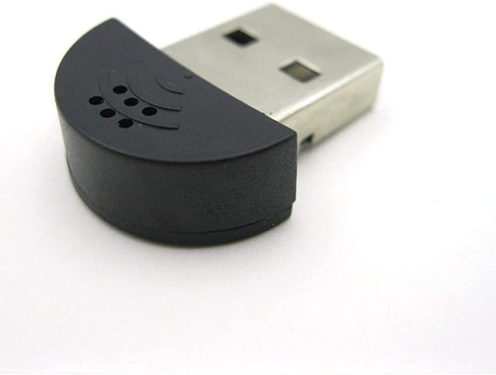 Ultra Mini USB Microphone The World's Smallest USB Microphone Can be ...