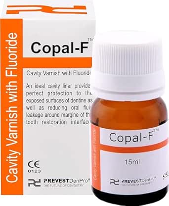Prevest Denpro Copal, F Cavity Varnish with, fluoride 15ml dental pulse ...