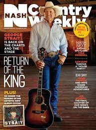 Nash Country Weekly October 26, 2015 (George Strait Cover): Amazon.com ...