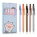 Cobee Cute Cat Ballpoint Pen, 5pcs Kawaii Cat Paw Gel Ink Pen 0.5mm ...