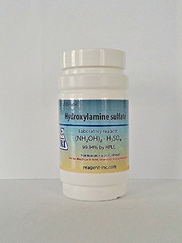 Hydroxylamine sulfate, 99.94%, (ACS), 200 g: Amazon.com: Industrial ...