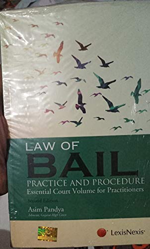 Buy Law Of Bail (Practice And Procedure)-Essential Court Volume For ...