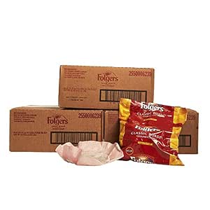 Amazon.com: Folgers Classic Roast Filter Packs, Premeasured Ground ...