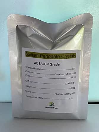 Amazon.com: Roll Over Image to Zoom in Sodium Periodate， Ultra Pure ...
