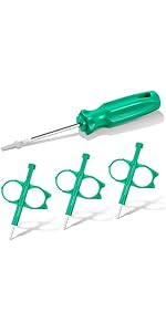 Hunter RainBird Sprinkler Repair Tool Kit Garden Irrigation 3-Piece ...
