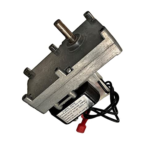 Blue Augers Parts Harman 6RPM Clockwise (CW) Auger Feed Motor, Gleason ...