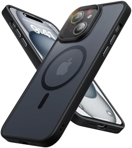 Amazon.com: UNBREAKcable Case for iPhone 15, [Compatible with MagSafe ...