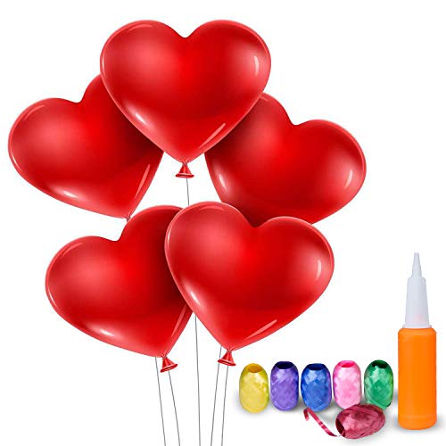 · Globos corazón · Comprar globos · helioglobos.com