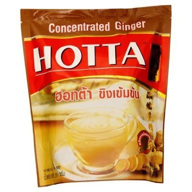 Amazon.com : Hotta Instant Ginger Concentrated 15grams (Pack/14sachets ...