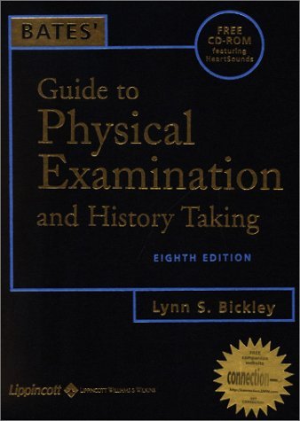 Bates' Guide to Physical Examination & History Taking (Book with CD-ROM ...