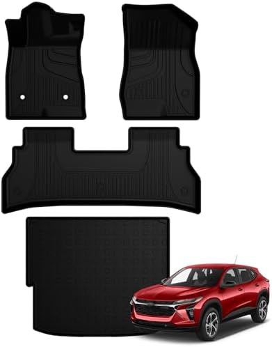 Amazon.com: Original 2024 2025 Trax Floor Mats & Cargo Liner for Chevy ...