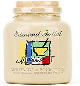 Moutarde de Bourgogne Artisanale Edmond FALLOT Pot en Grès 250g ...