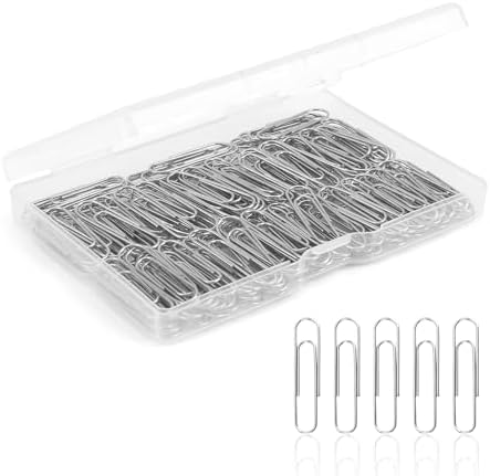 Amazon.com : Officemate Small #3 Size Paper Clips, Silver, 200 in Pack ...